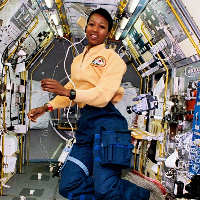 The life and journey of Mae Jemison, the first black woman to travel in ...